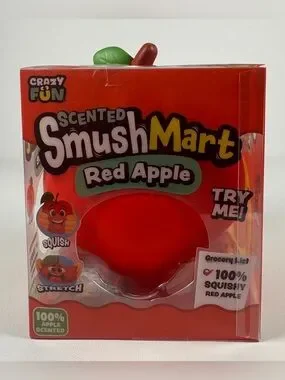 Crazy fun | Toys | Crazy Fun Rms Smushmart Scented Red Apple Squishy ...